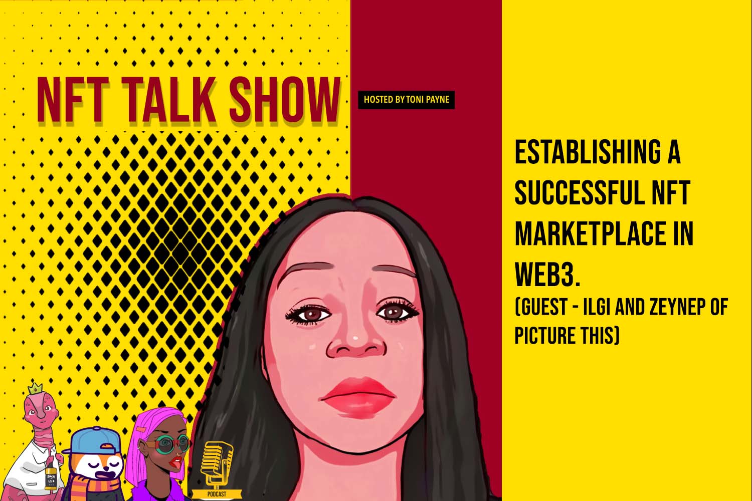 65: Establishing a Successful NFT Marketplace in Web3 | NFT TALK SHOW ...