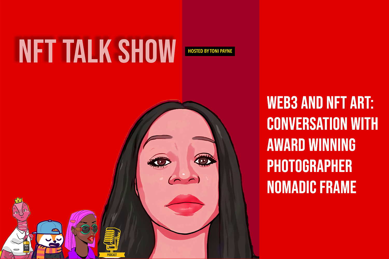 Web3 & NFT Art: Award Winning Photographer Nomadic Frame