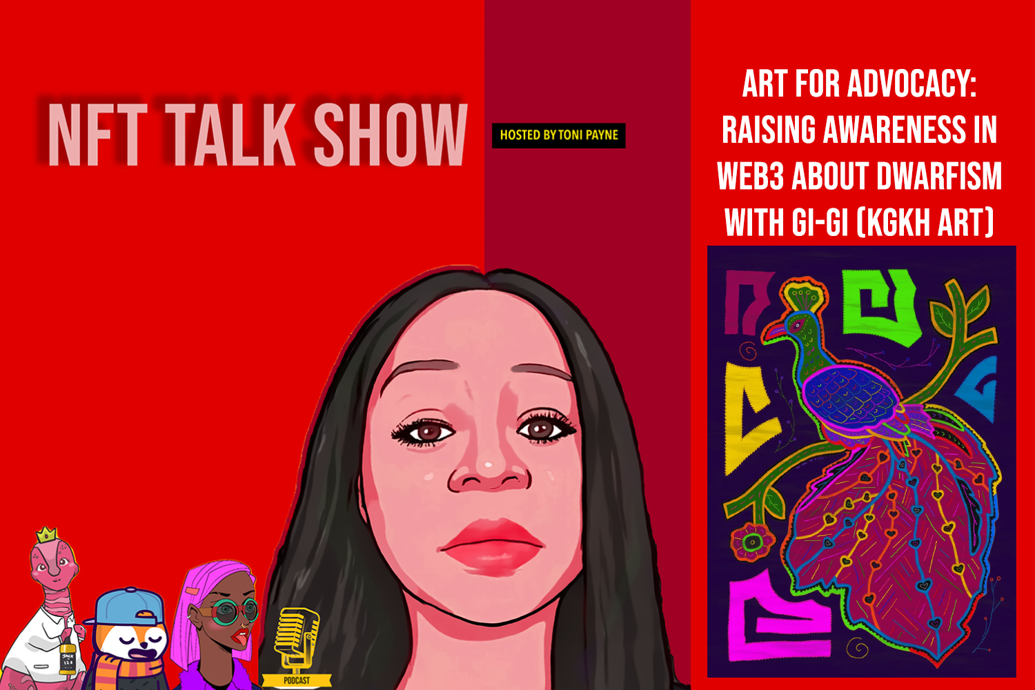 90: Art for Advocacy: Raising Awareness in Web3 about Dwarfism with ...